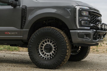 2023 Ford F250 - KMC IMS - Machined | Wheel Pros